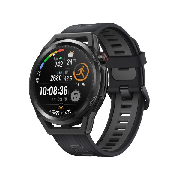 RELOJ BLULORY GLIFO G10 PRO SMARTWACHT BLACK SILICON