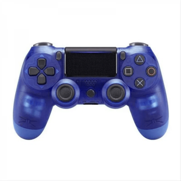 CONTROL PS4 GENER AZUL TRANSPARENTE