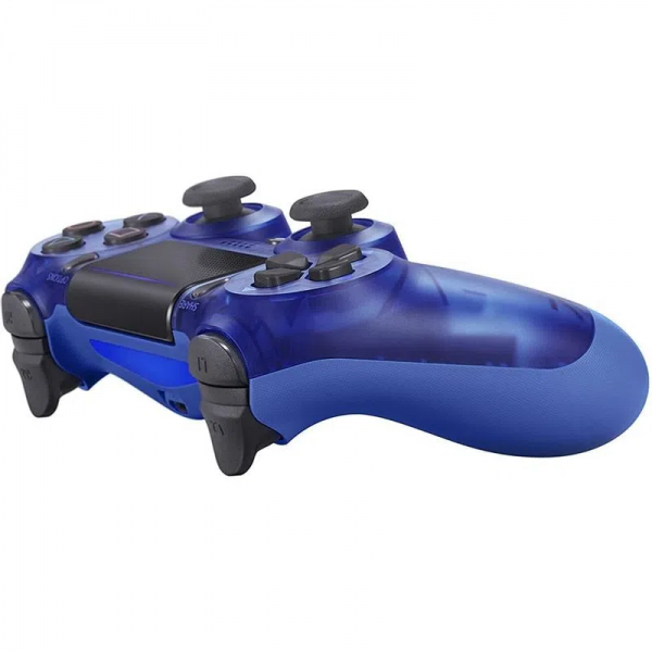 CONTROL PS4 GENER AZUL TRANSPARENTE