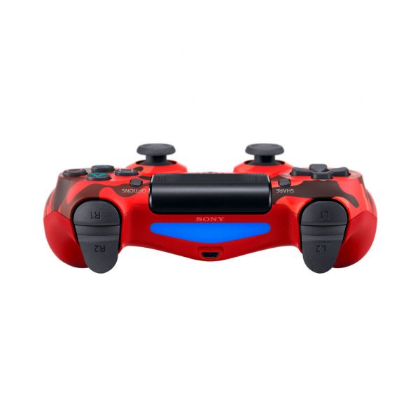 CONTROL DUALSHOCK 4 CAMU RED