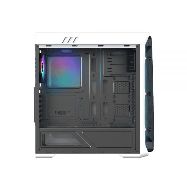 GABINETE GAMEMAX STARLIGHT WHITE FRGB