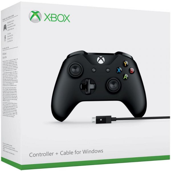 CONTROL XBOX ONE NEGRO