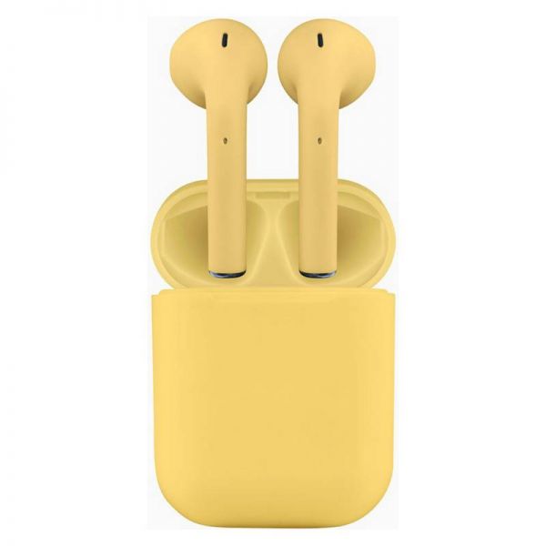 AURICULAR INPODS 12 IOS/BT/IOS/ANDROID AMARILLO